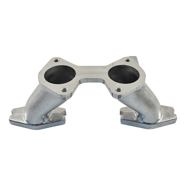 Single 45 DCOE Weber Style Short 90mm Intake Manifold suits MGA MGB 18 - Australian Auto