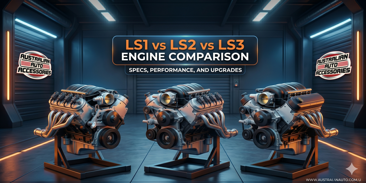 LS1 vs LS2 vs LS3 Engine Comparison: Specs, Performance and Upgrade ...