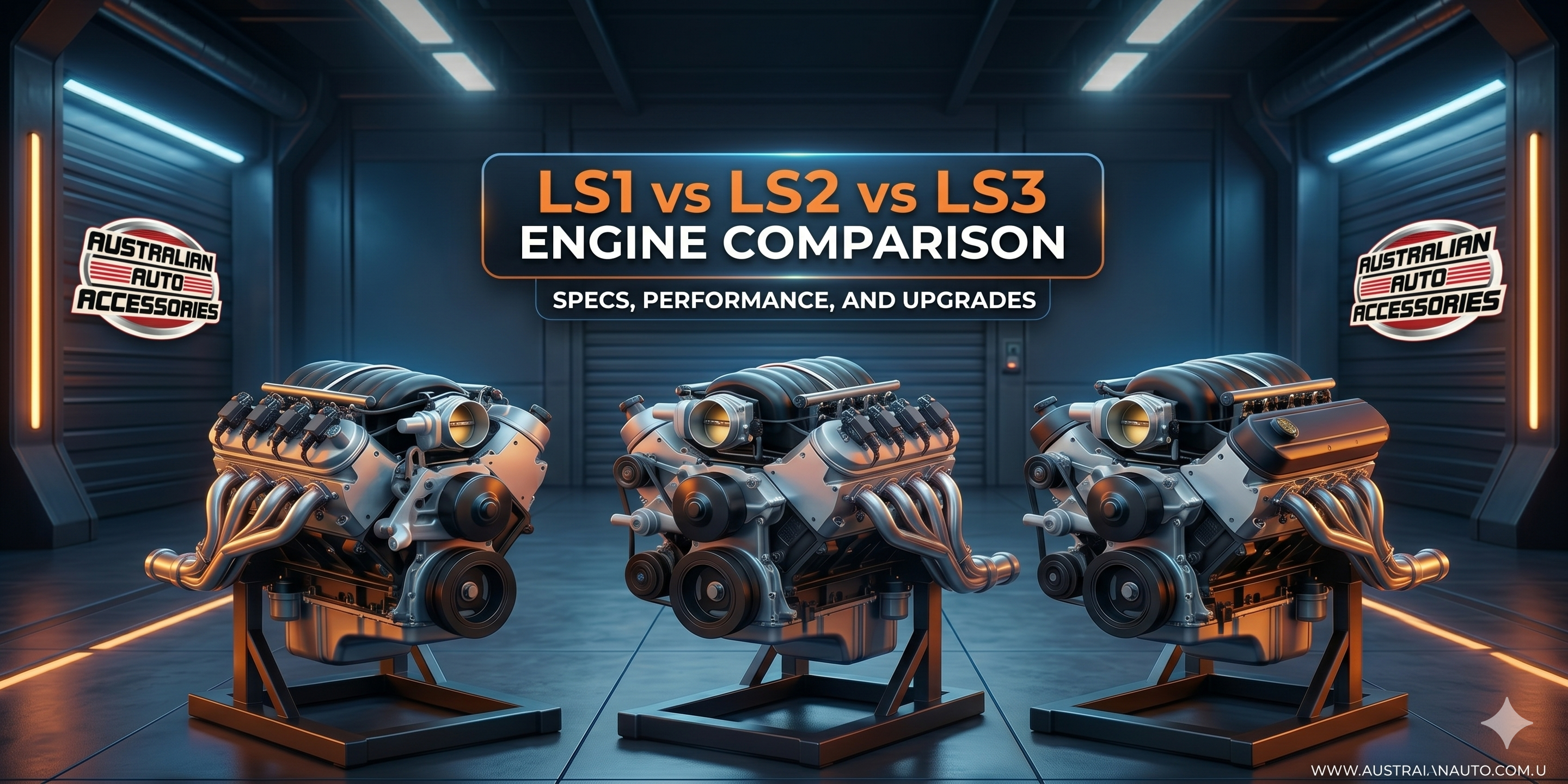 LS1 vs LS2 vs LS3 Engine Comparison: Specs, Performance and Upgrade ...