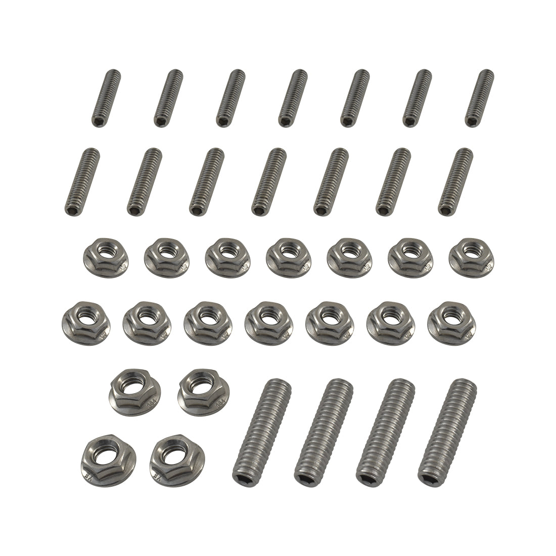 Small Block Chevy Oil Pan Stud Kit Stainless Steel SBC 283 327 350 383 ...