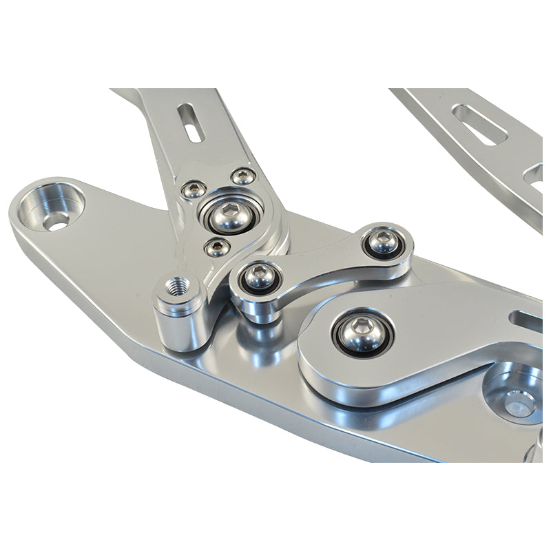 Ford Falcon XR XT XW XY Bonnet Hinge Kit, Polished Billet Aluminium ...