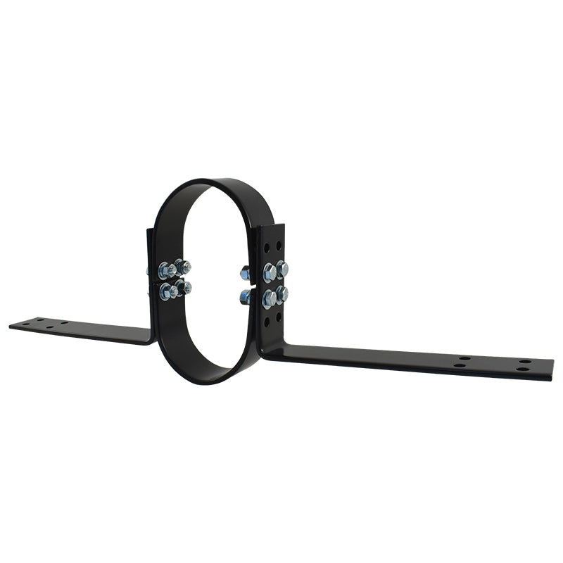 Universal Driveshaft Safety Loop Bolt On, Black Powder Coated ...