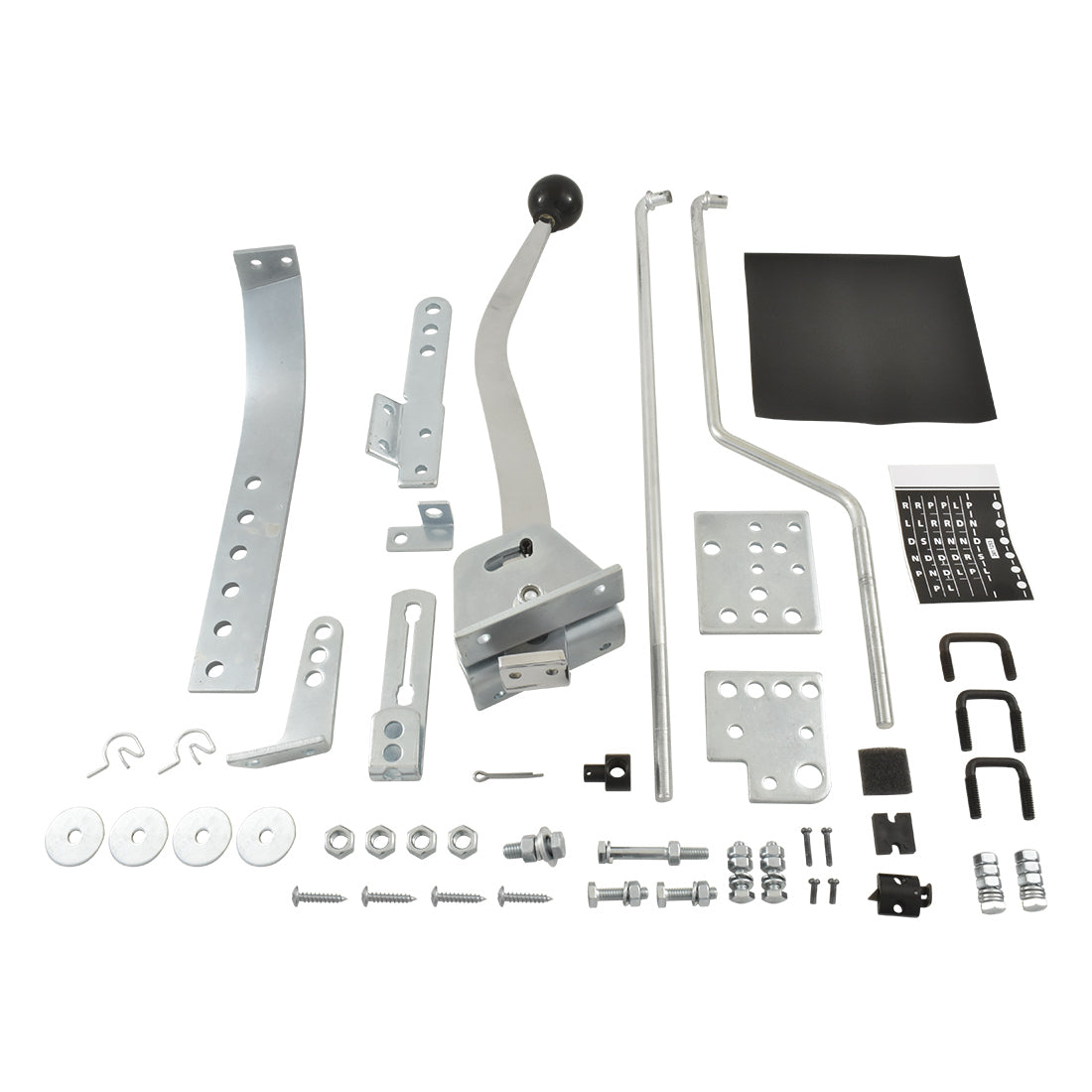 Universal 3 & 4 Speed Automatic Transmission Shifter, TH350, C4, C6, 7 ...