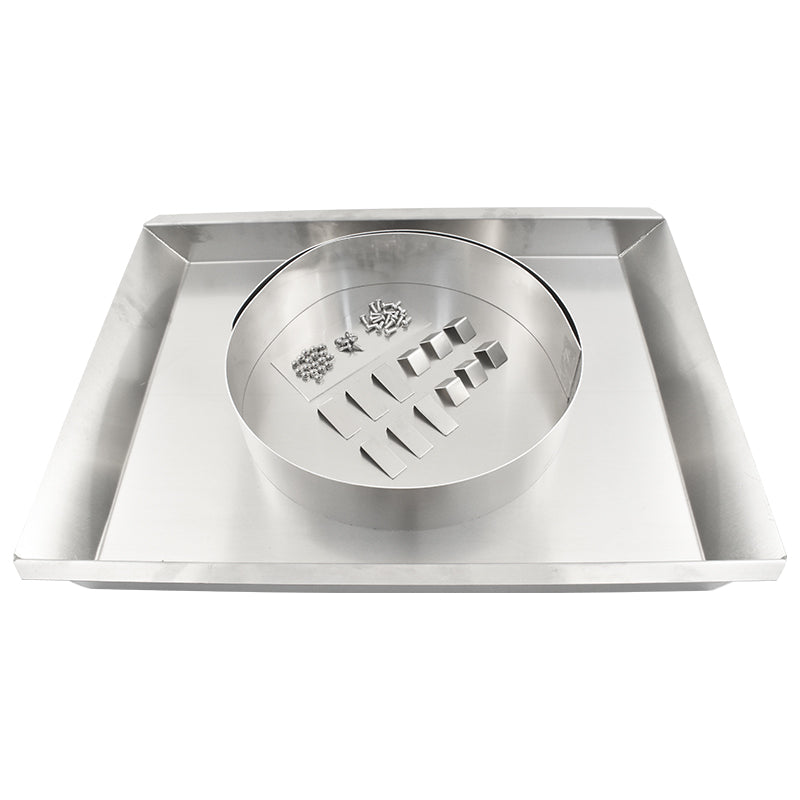 Universal DIY Aluminium Fan Shroud Kit Suits 31 inch Radiator ...