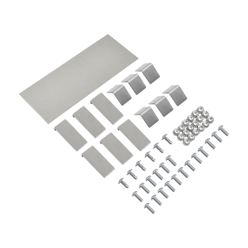 Universal DIY Aluminium Fan Shroud Kit Suits 31 inch Radiator ...