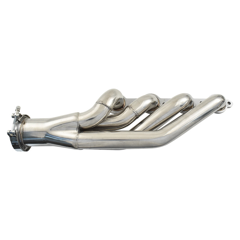 GM LS Stainless Steel Long Merge Turbo Exhaust Headers / Manifolds ...