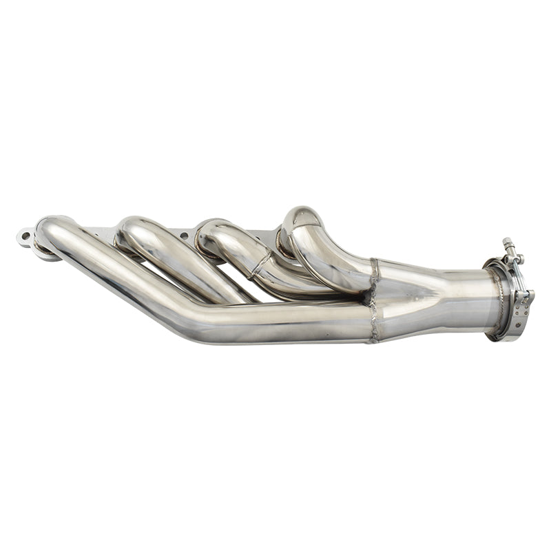 GM LS Stainless Steel Long Merge Turbo Exhaust Headers / Manifolds ...