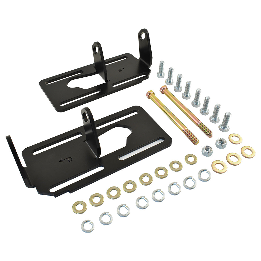 Engine Mount Set, GM LS into 1973-98 Chev / GMC Pickup Truck ...