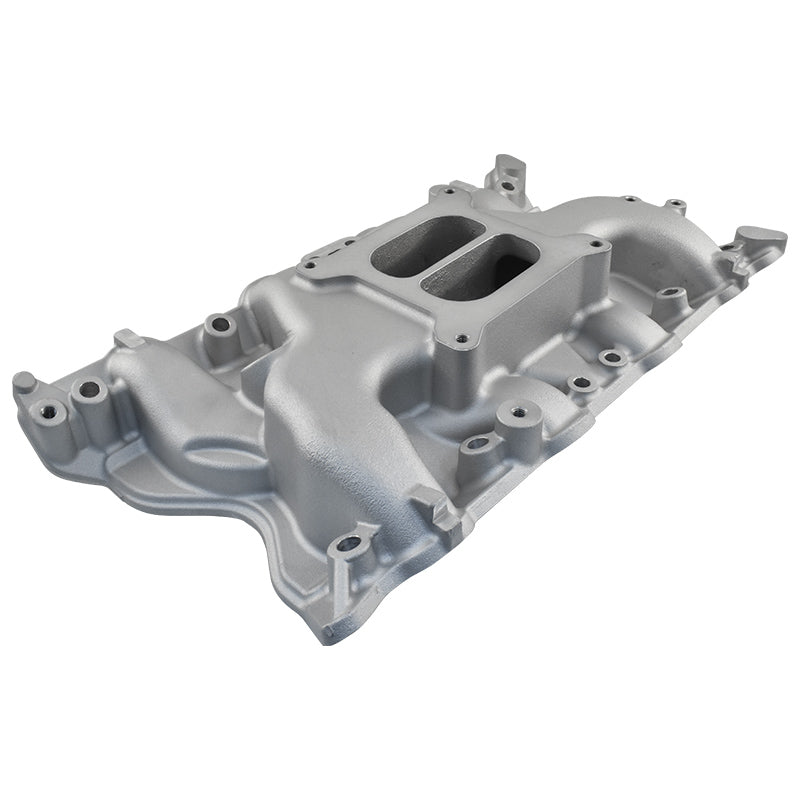 Cyclone Ford Cleveland 351C 2V Dual-Plane Intake Manifold, Street ...