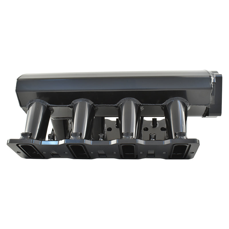 Velocity LS1 LS2 LS6 Fabricated Hi-Ram Aluminium Intake Manifold 102mm ...