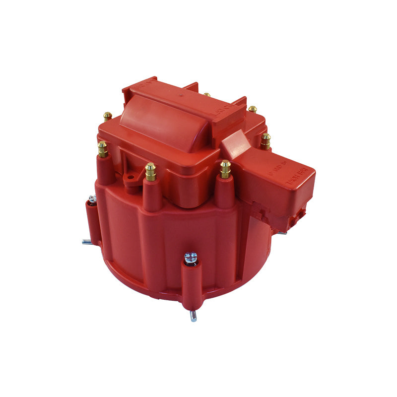 Replacement HEI Distributor Cap suits V8, Chev, Ford, Chrysler - Red ...