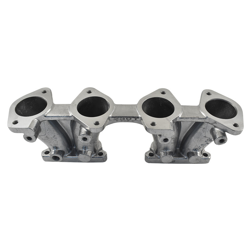 Dual 45 DCOE Weber Style Intake Manifold suits Datsun Nissan A14 A15 O ...