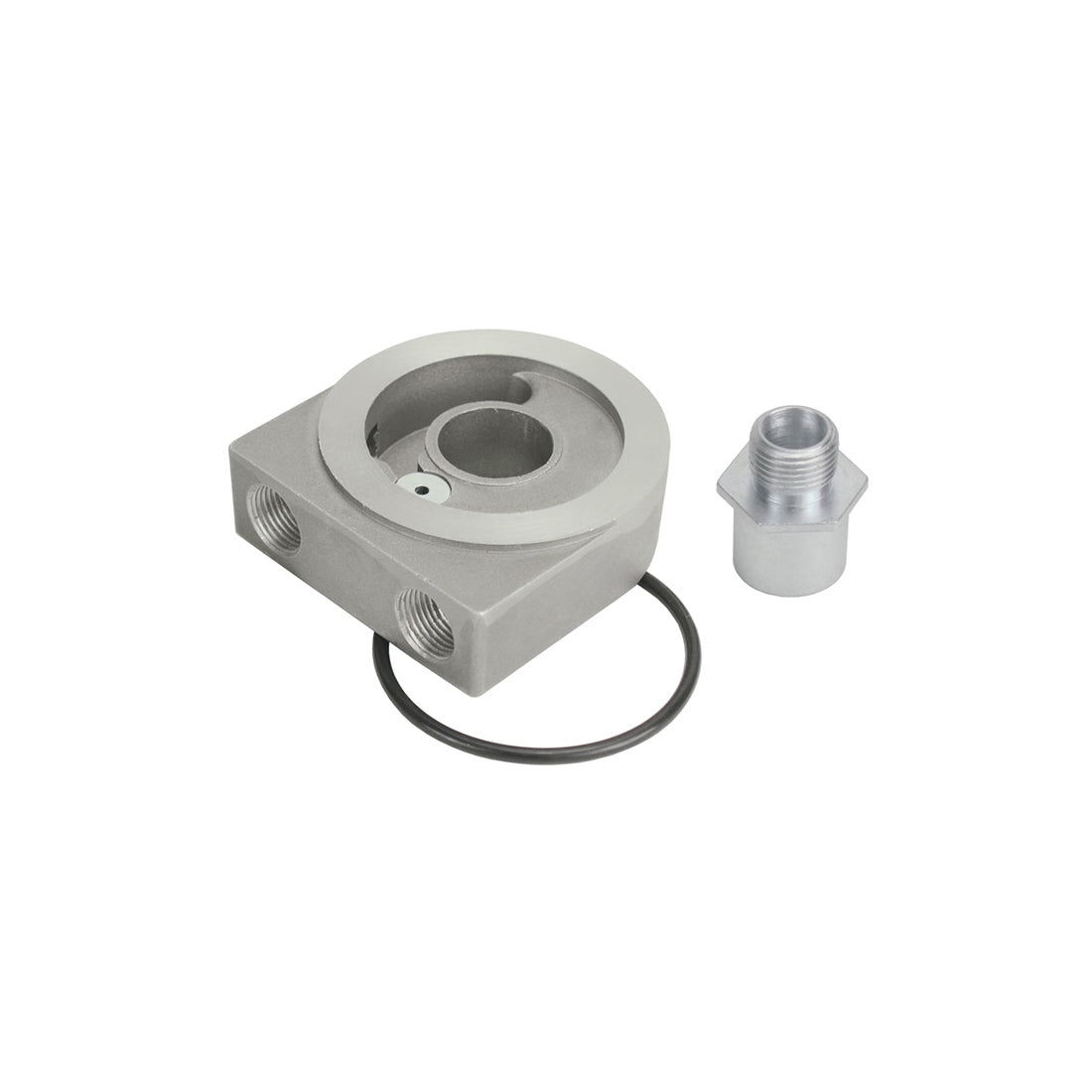 Derale Low Profile Pressure Relief Sandwich Adapter with 3/8" NPT Port ...