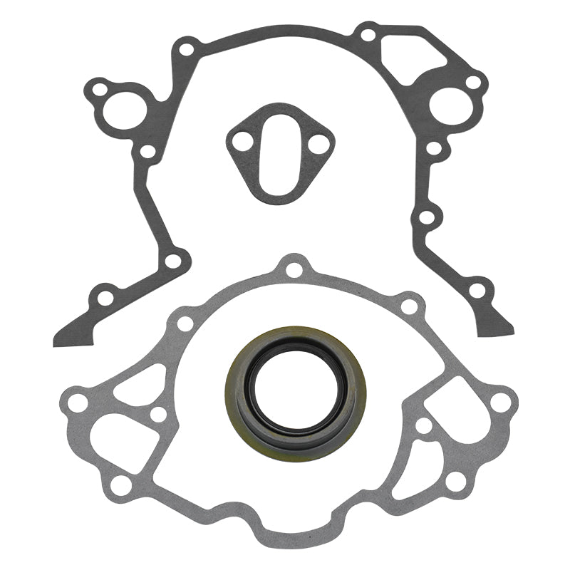 Ford Windsor 289 302 351 Timing Cover Gasket & Seal Kit, Falcon Fairla ...