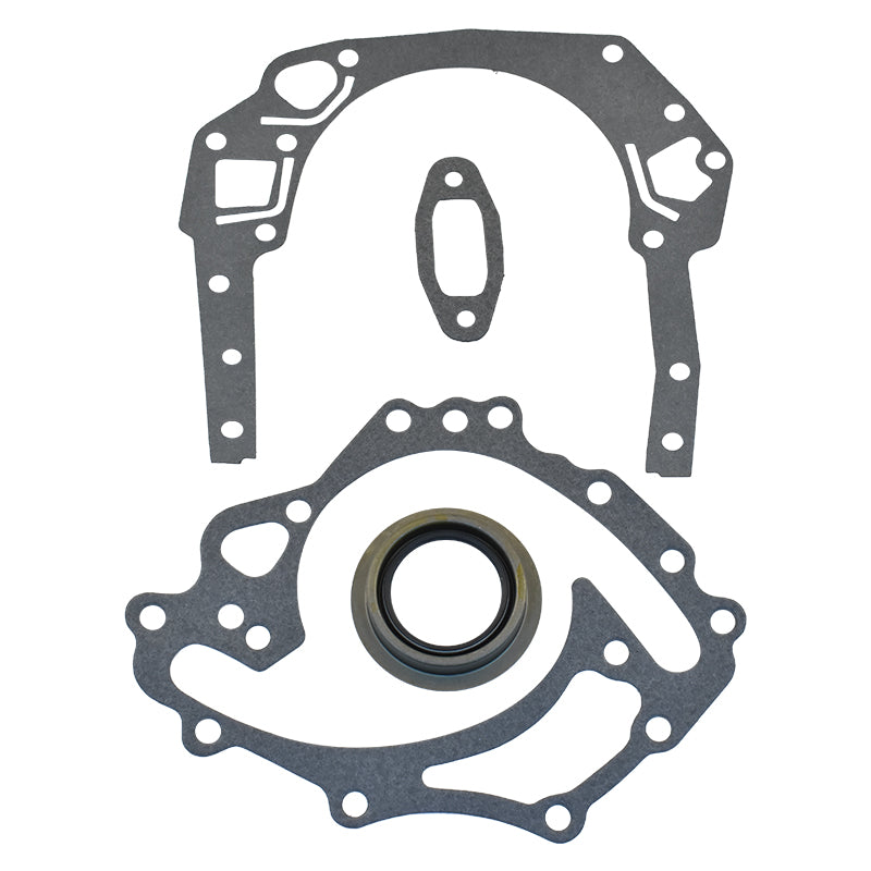 Ford Cleveland 302 351 Timing Cover Gasket & Seal Kit, Falcon Fairlane ...