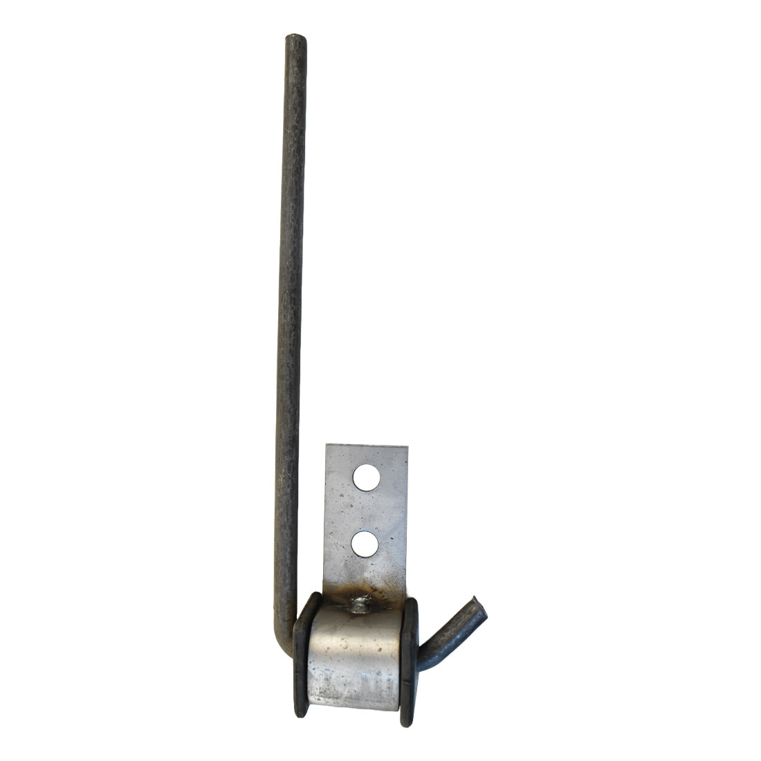 Steel Universal Exhaust Hanger Rod - Hook Type with Rubber Isolated Br ...