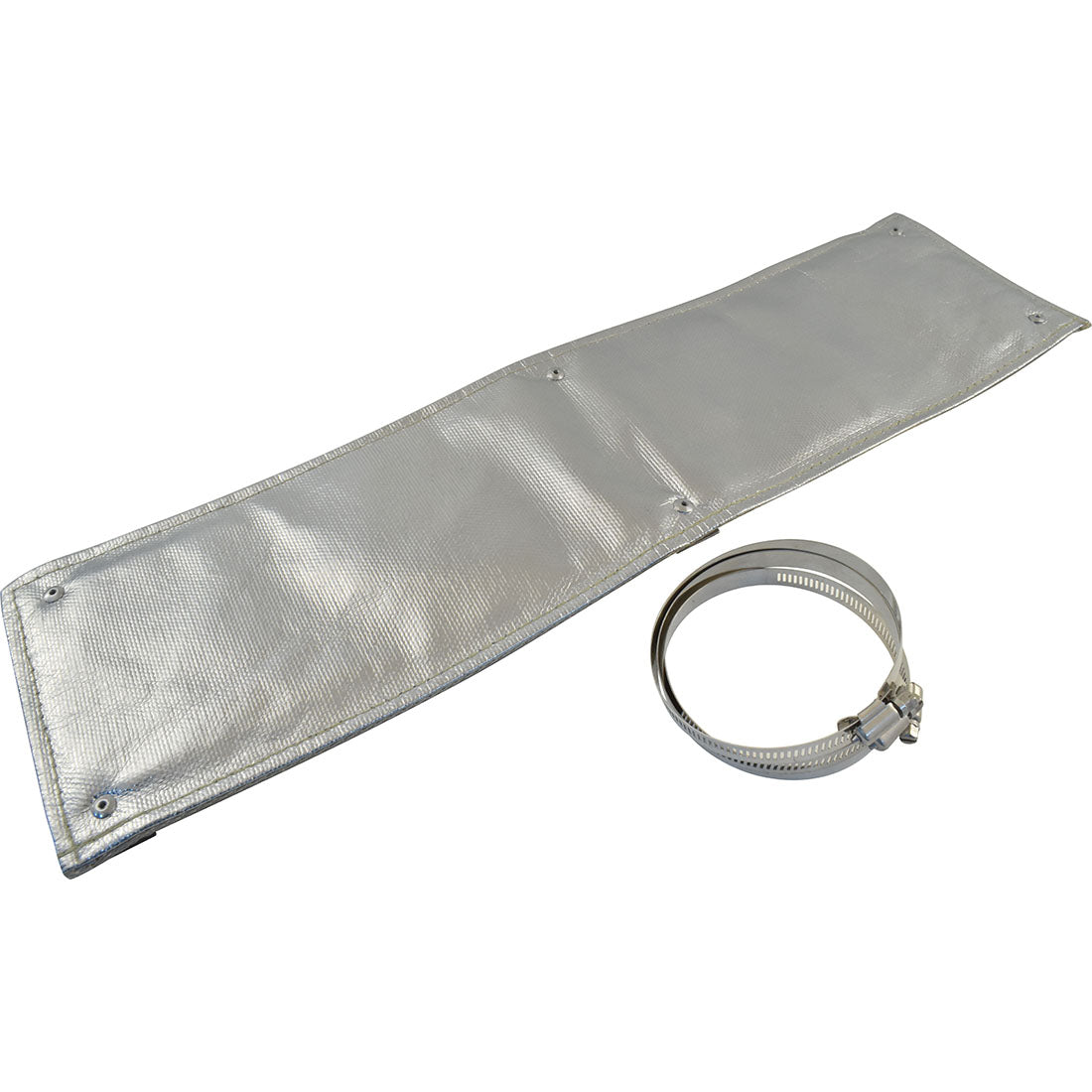 Cal Custom Heat Solutions Exhaust Heat Shield Kit W/Clamps, 6" X 2', A ...