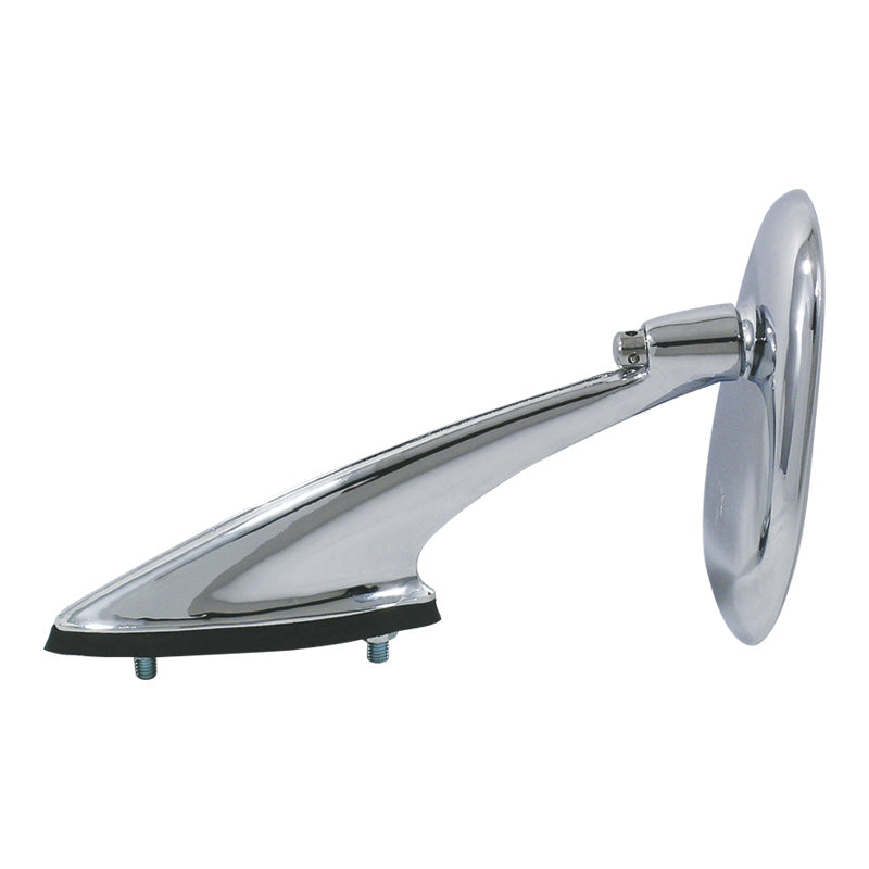 Aero Speedster Style Rear Vision Mirror Suit Porsche 356, Stainless St ...