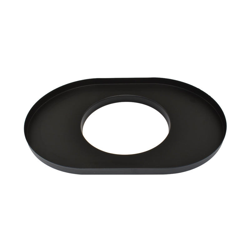 Cal Custom Extreme Air Cleaner Oval Assembly 11-3/8" x 2" Red Filter ...
