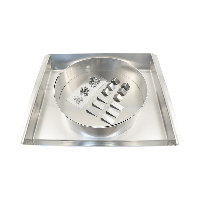 Universal DIY Aluminium Fan Shroud Kit Suits 22 inch Radiator ...