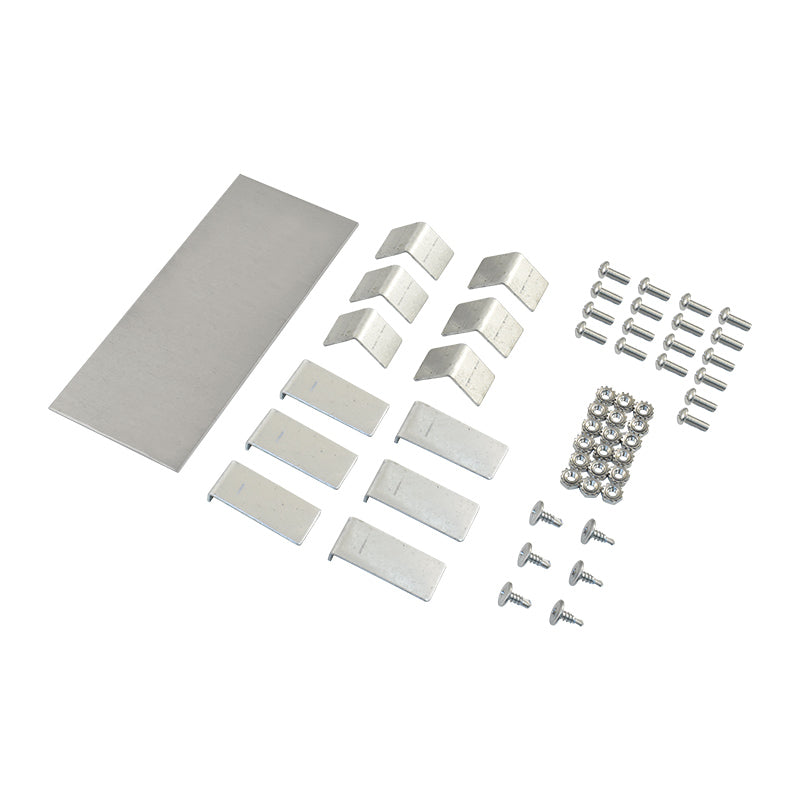 Universal DIY Aluminium Fan Shroud Kit Suits 22 inch Radiator ...