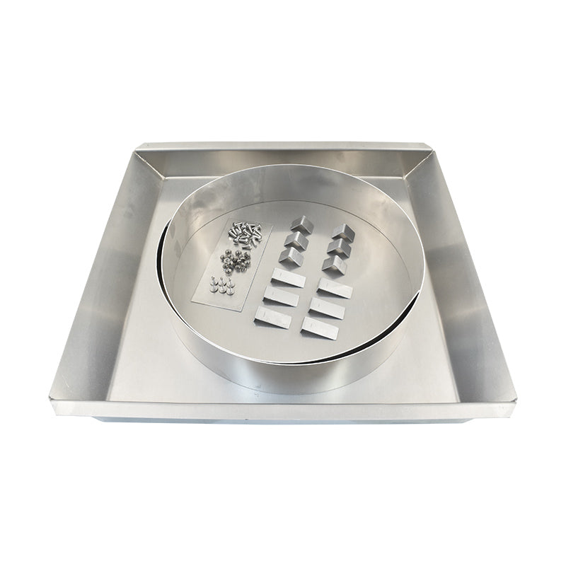 Universal DIY Aluminium Fan Shroud Kit Suits 26 inch Radiator ...