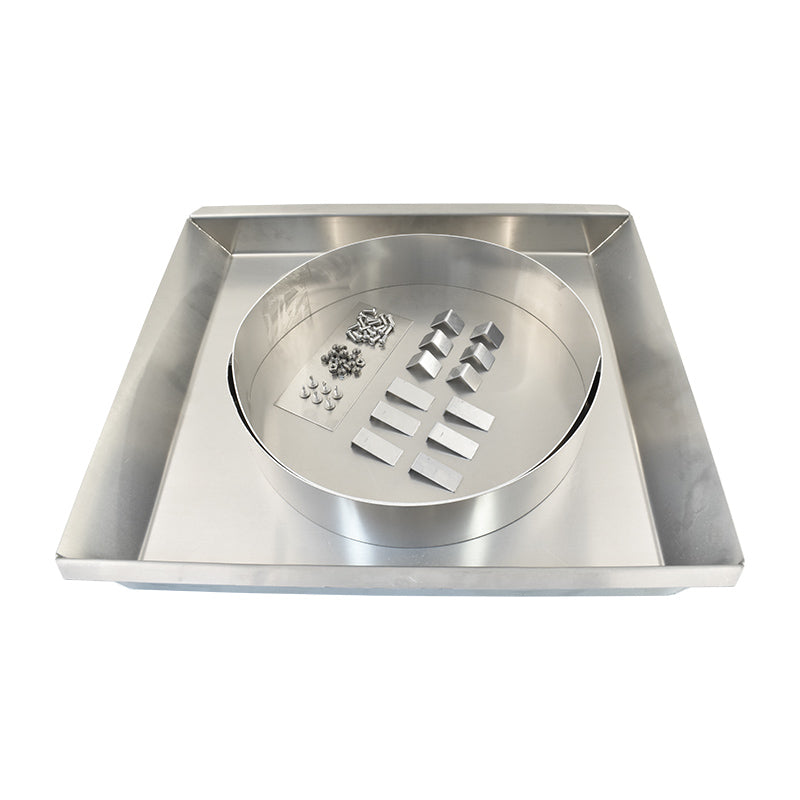 Universal DIY Aluminium Fan Shroud Kit Suits 28 inch Radiator ...