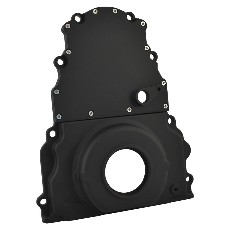 GM LS1 LS2 LS3 Timing Cover W/Cam Sensor Hole - Black Aluminium, Holde ...