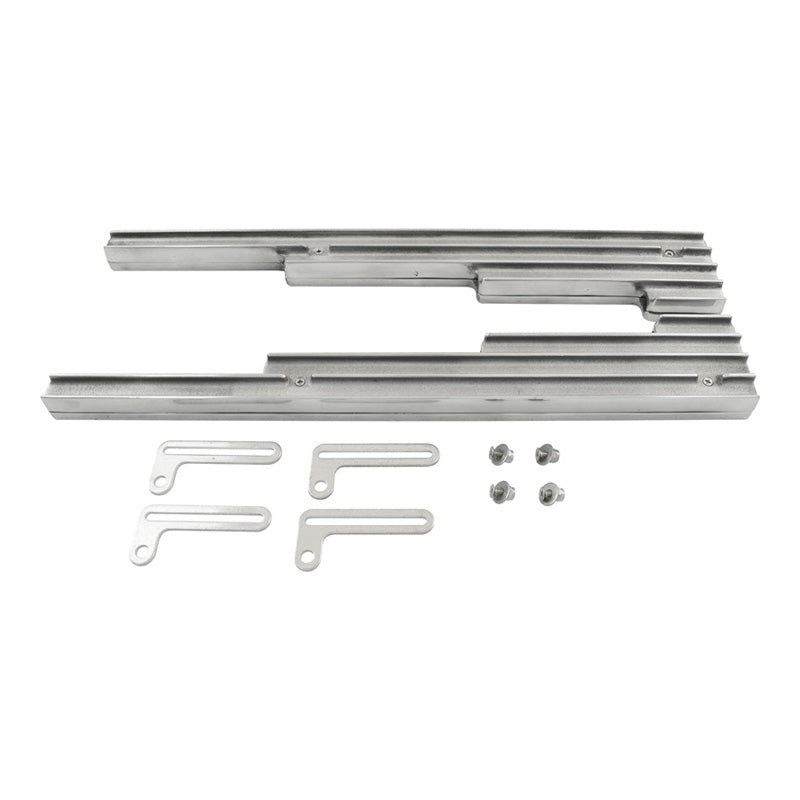 Polished Finned Aluminium Spark Plug Wire Separators - Australian Auto
