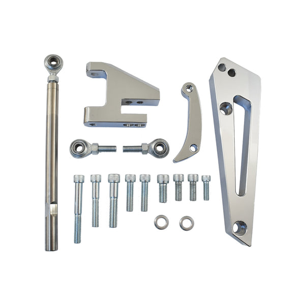 Cal Custom Big Block Chev 396 454 Alternator Bracket suits Short Water ...