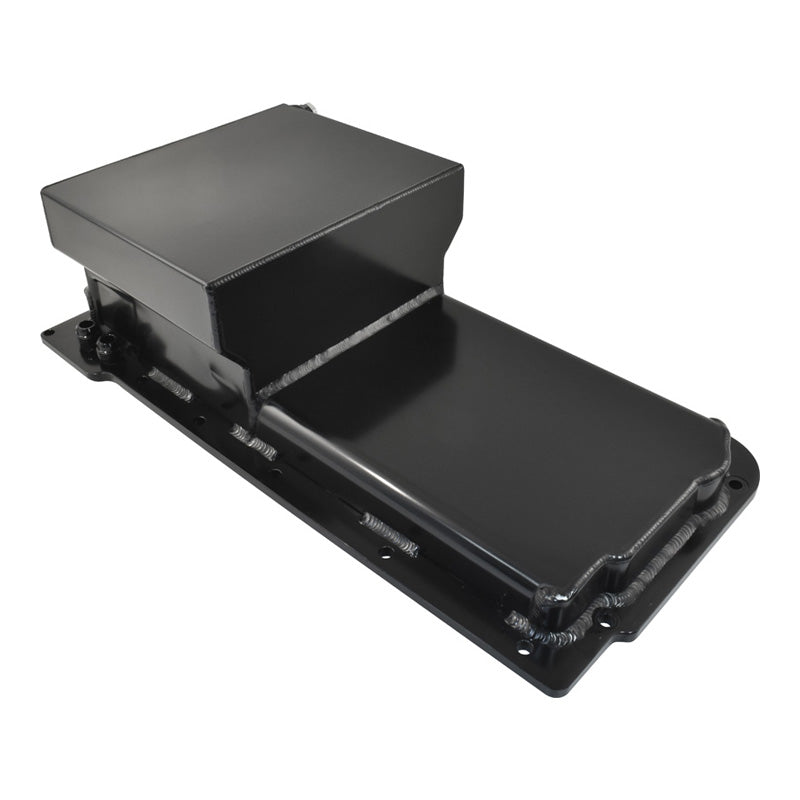 Black Fabricated Aluminium LS1 LS2 LS3 LS6 LSX Oil Pan Rear Sump ...