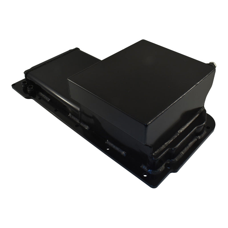 Black Fabricated Aluminium LS1 LS2 LS3 LS6 LSX Oil Pan Front Sump ...