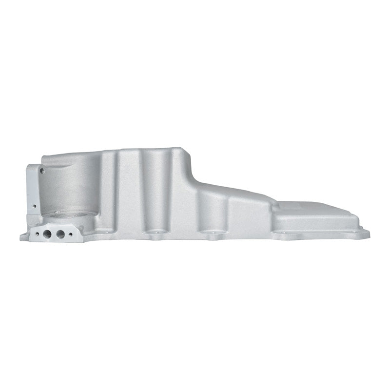 GM LS Low Profile Oil Pan Sump Cast Aluminium Raw Finish - Australian Auto