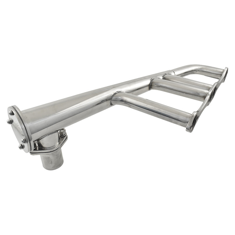 Small Block Chevy Lake Style Headers Stainless Steel - Australian Auto