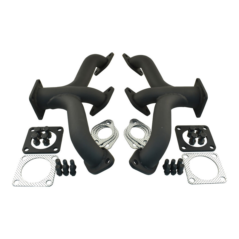 Centre Dump Headers Suit Ford Flathead/Side-Valve V8 — Australian Auto