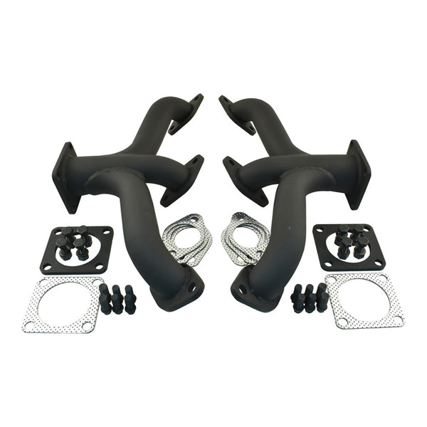 Centre Dump Headers Suit Ford Flathead/Side-Valve V8 - Australian Auto