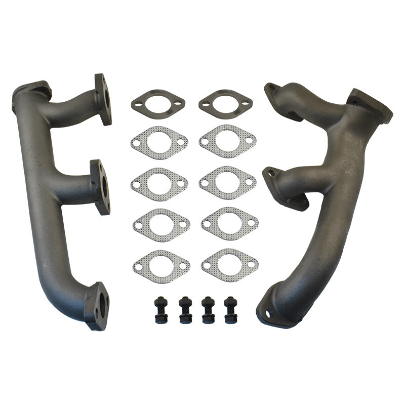 Fenton Ford Flathead V8 Rear Exit Cast Iron Headers - Australian Auto