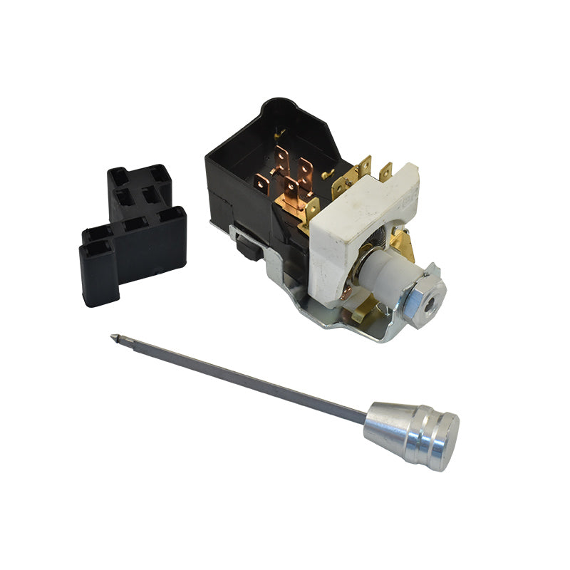 GM Style Billet Street Rod & Classic Car Headlight Switch & Connector ...