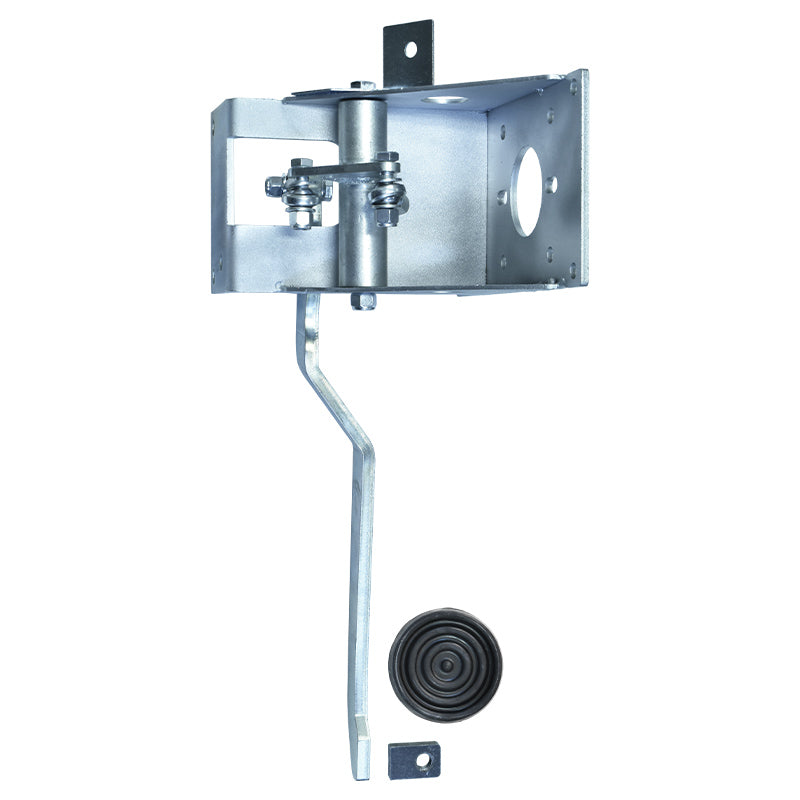 Universal 90 Degree Under Dash Brake Pedal Bracket Assembly ...