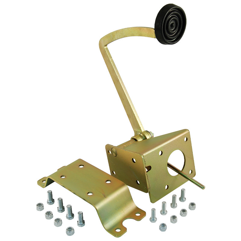 Cal Custom Universal Frame Mount Brake Pedal Bracket Suit GM Booster ...