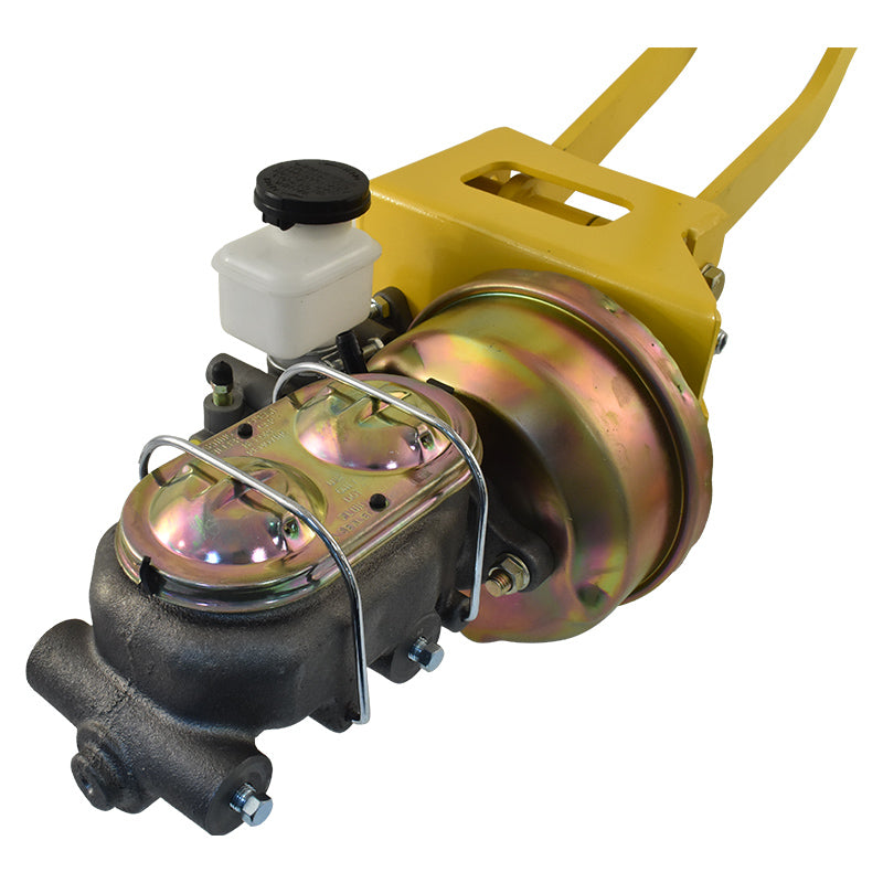 Power Brake Booster Clutch Pedal Master Cylinder Assembly - Australian Auto