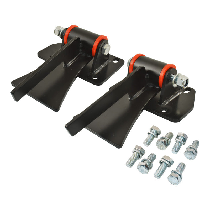 Universal GM LS1 LS6 LSX Weld In Engine Mount Set, Polyurethane - Hold ...