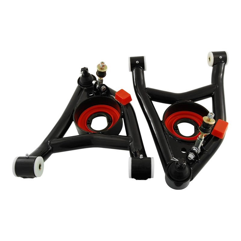 Tubular Control Arm Set, Upper & Lower, 1964-1972 GM A-Body ...