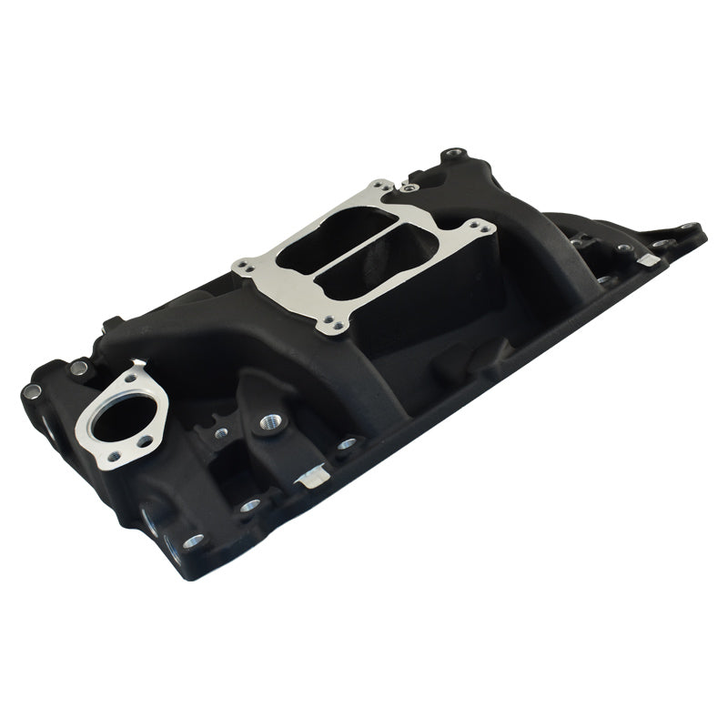 Cyclone Holden 253-308 Dual-Plane Intake Manifold, Street - Black ...