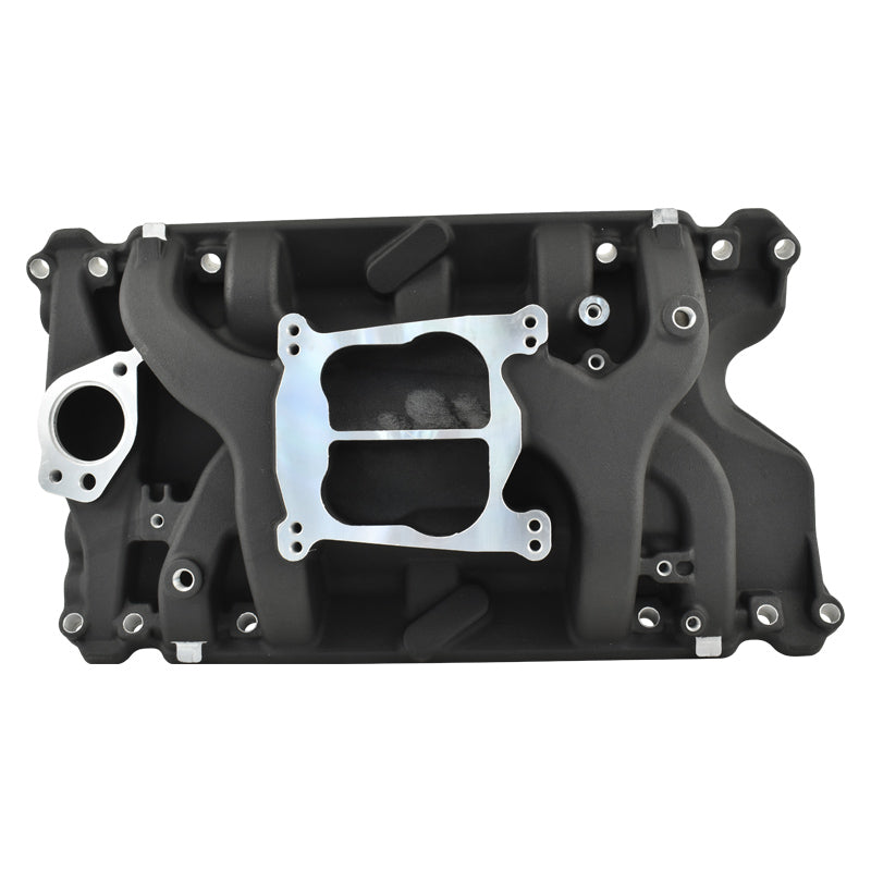 Cyclone Holden 253-308 Dual-Plane Intake Manifold, Street - Black ...