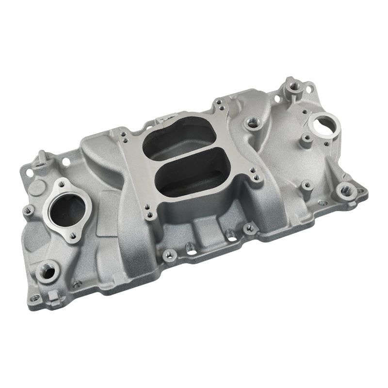 Cyclone SB Chev Dual-Plane Intake Manifold, Non-EGR, Street ...