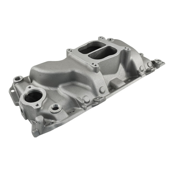 Cyclone Big Block CHEV Dual-Plane Intake Manifold, Oval Port, Street ...