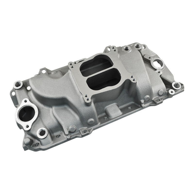 Cyclone Big Block CHEV Dual-Plane Intake Manifold, Oval Port, Street ...