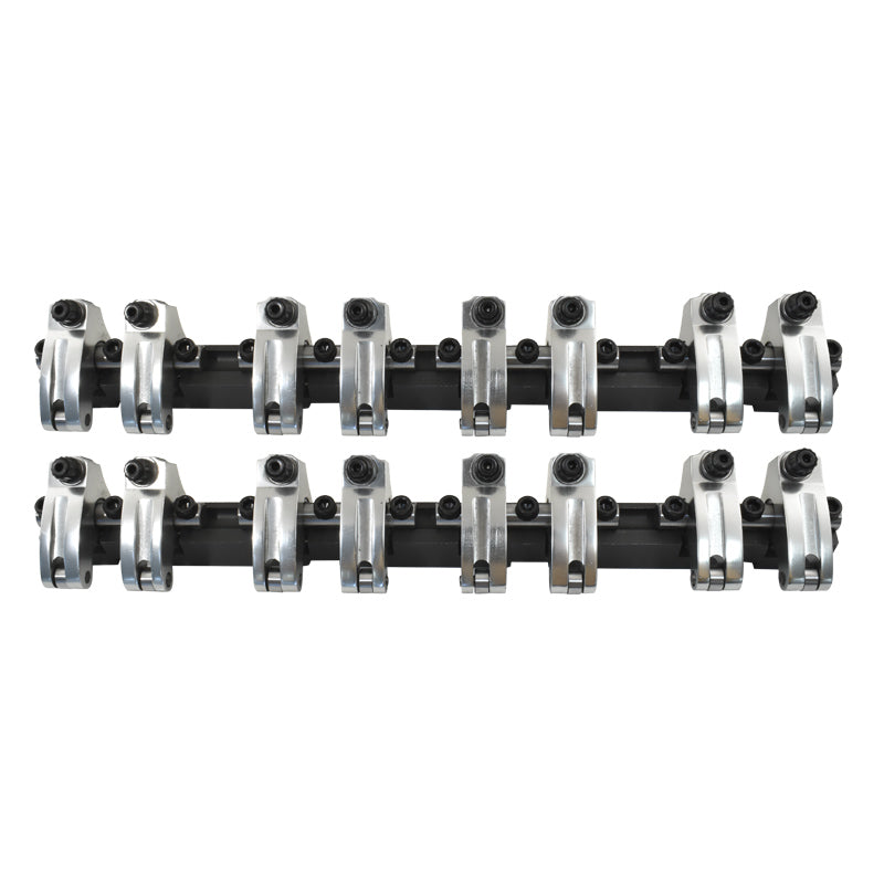 GM LS1/LS2/LS6 Billet Shaft Mount Aluminium Roller Rockers, 1.8 Ratio ...