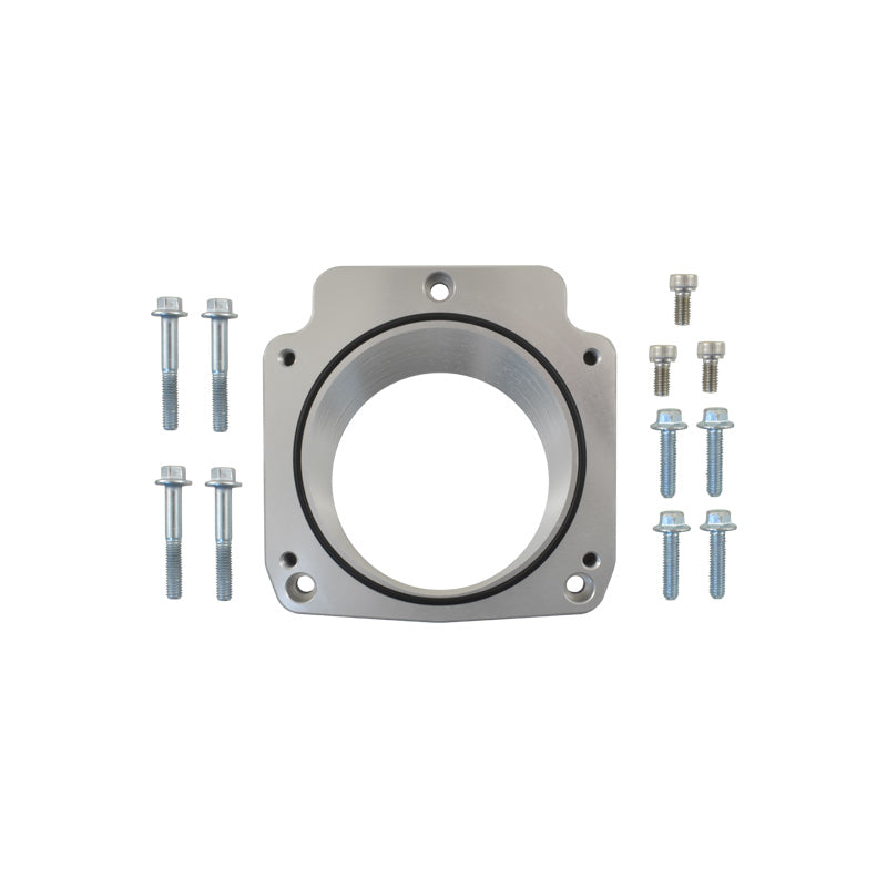 LS Throttle Body Adaptor - 3 Bolt Intake to 4 Bolt Throttle Body ...